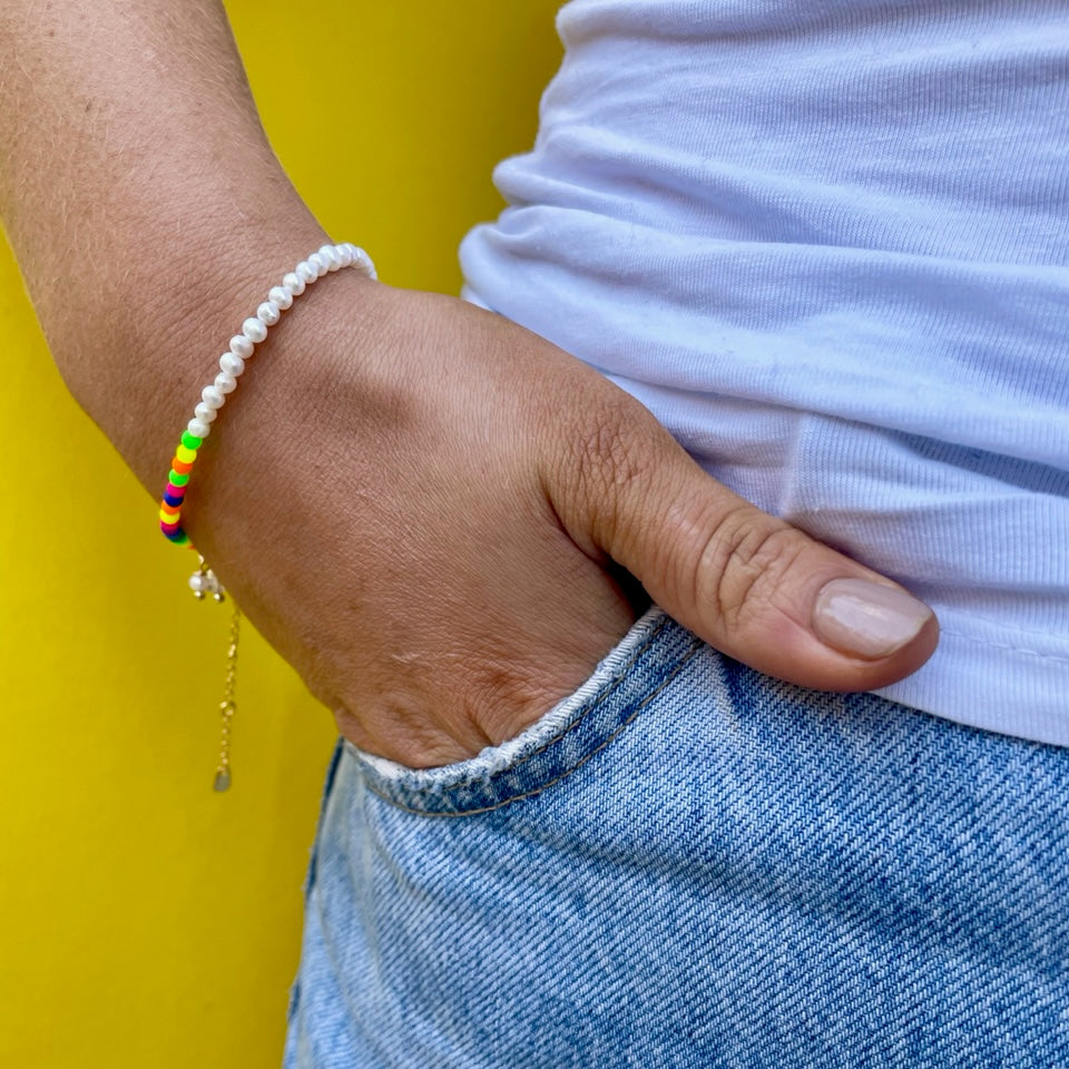 Pearl & Zing Duo Bracelet (Unisex) – melissacurry